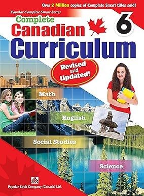 Complete Canadian Curriculum 6 Revised Updated ALPHA Textbooks